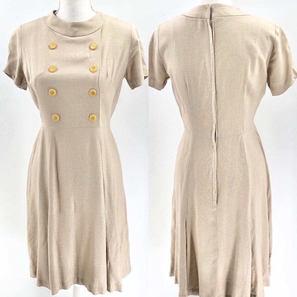 Alison Ayres Original Vintage 1960’s Fit & Flare Shor… - Gem